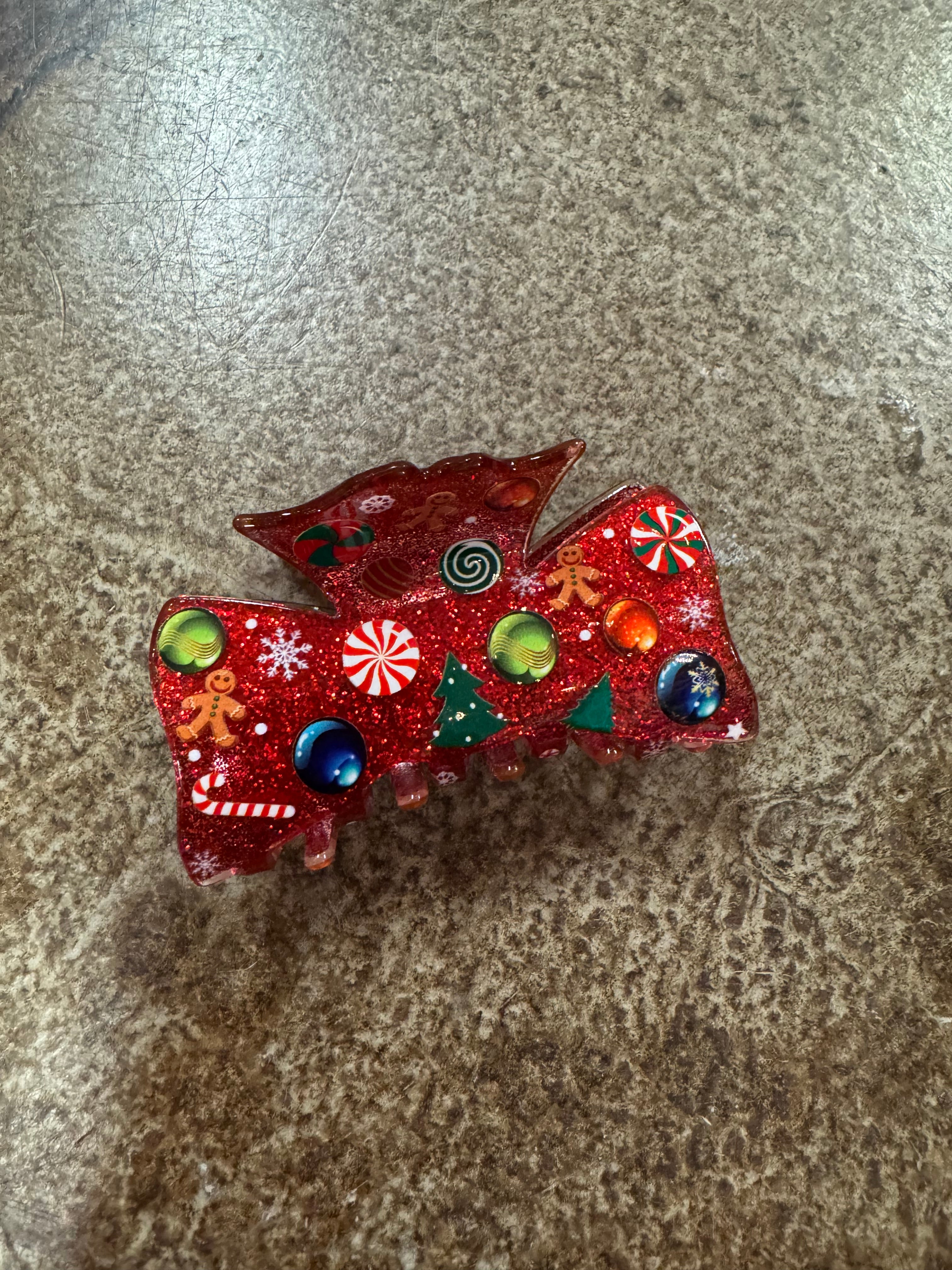THE HIP EAGLE BOUTIQUE | CHRISTMAS MAGIC CLAW CLIP – The Hip Eagle