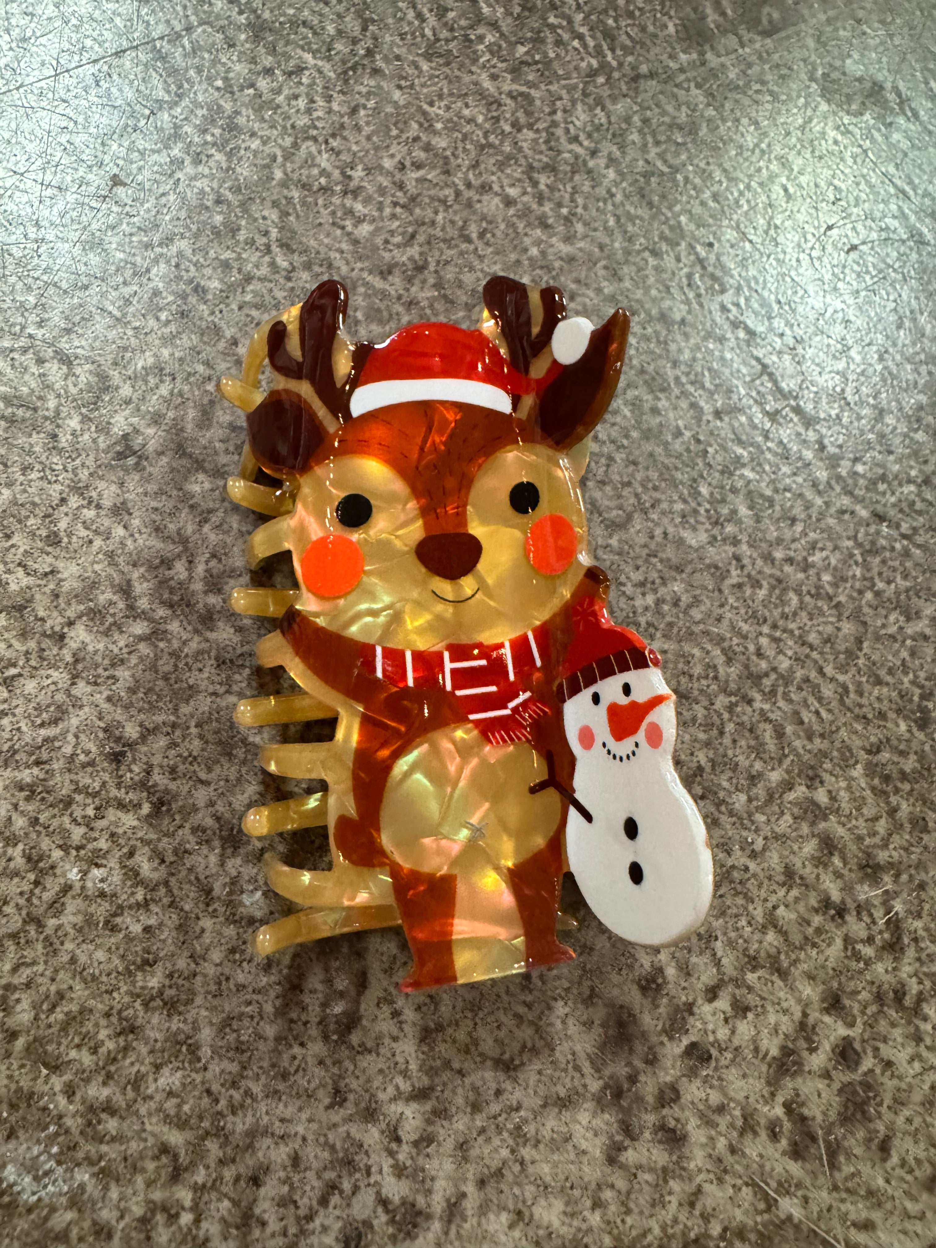 THE HIP EAGLE BOUTIQUE | FESTIVE FRIENDS CLAW CLIP – The Hip Eagle